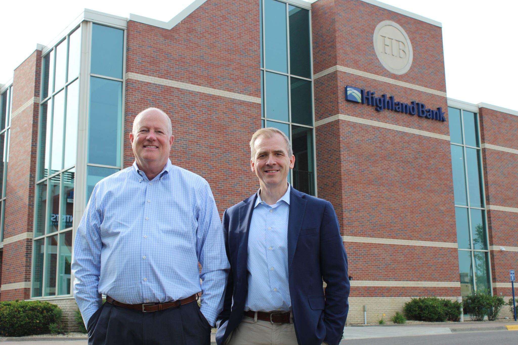 Highland Leadership Transition - Highland Bank